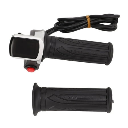 E Scooters Throttle Grip, LCD Display Ergonomic Adjustable Speed ...