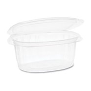 Pactiv Rose Pattern Plastic Cake Container 13", Black Base/Clear Lid ...