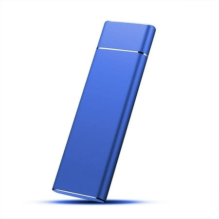 Portable SSD External Hard Drive 2TB Solid State Portable Hard Drive ...
