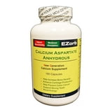 Ezorb Calcium Asparate Anhydrous for Bone and Joint Health, 180 ...