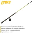 Lew’s Mr. Crappie Jigging Reel & Fishing Rod Combo, 9-Foot, 2-Piece Rod ...