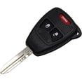 HQRP Remote Ignition Key Fob Shell Case Keyless Entry w/ 3 Buttons ...