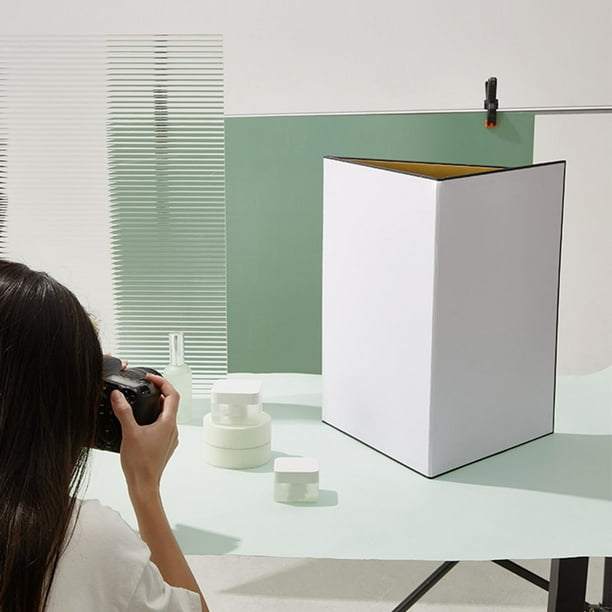 Photography Cardboard Reflector Paper Board Tri-Folding A3 17x12 inch ...