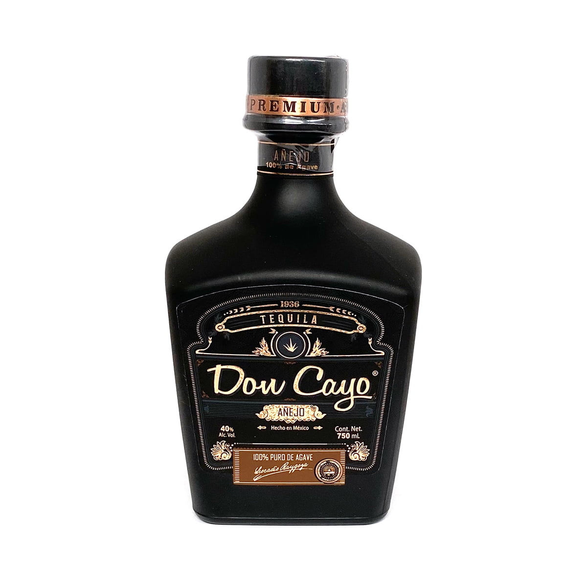 Tequila Artesanal Don Cayo Añejo Premium 750 ml | Bodega Aurrera en línea