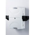 Philips 6-Outlet Wall Adapter, Side-Access Outlets, White, SPS1060T/17 ...