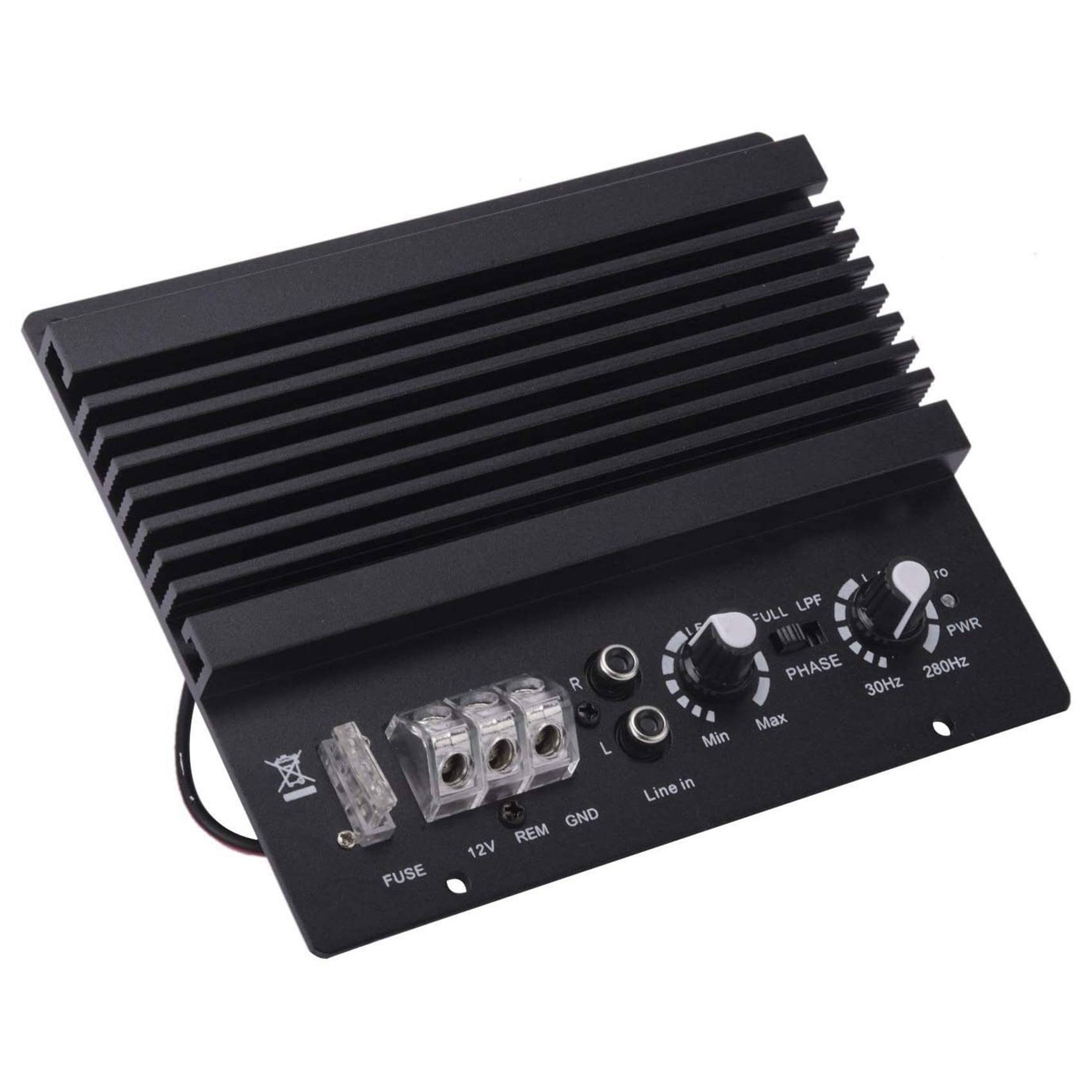 1000W Car Audio Amplifier Amp Board Powerful Sub Woofer Board 12V ...