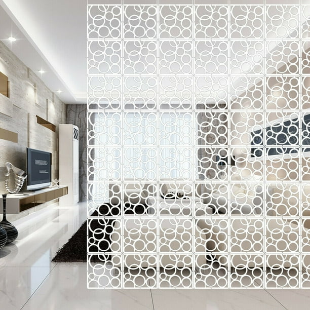 Custom Decorative Screen Divider system for walls, Dividing room ...