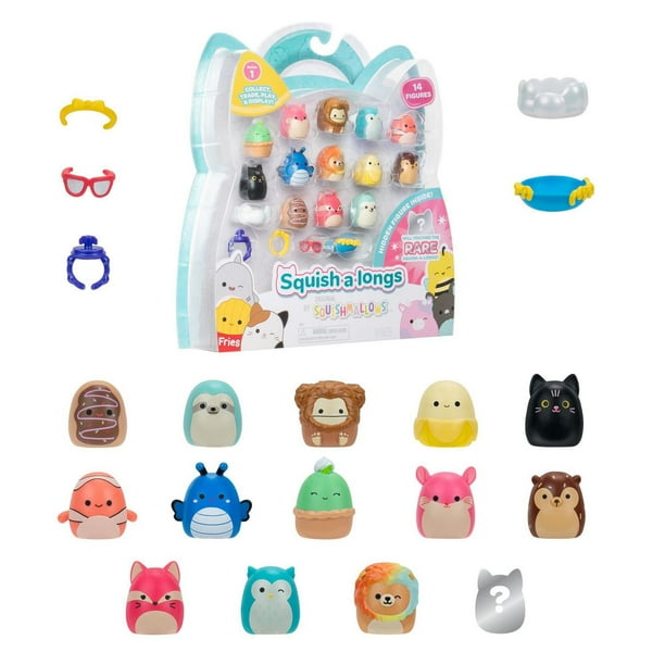 Squish-a-longs 14-Pack - Walmart.ca