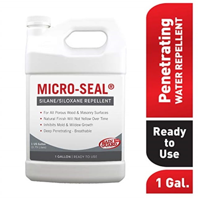 RAIN GUARD PRO - Micro-Seal - Penetrating Water Repellent Protection ...