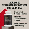 GNC Mega Men Advanced Testosterone, Hormone Support, 60 Ct, Capsule ...