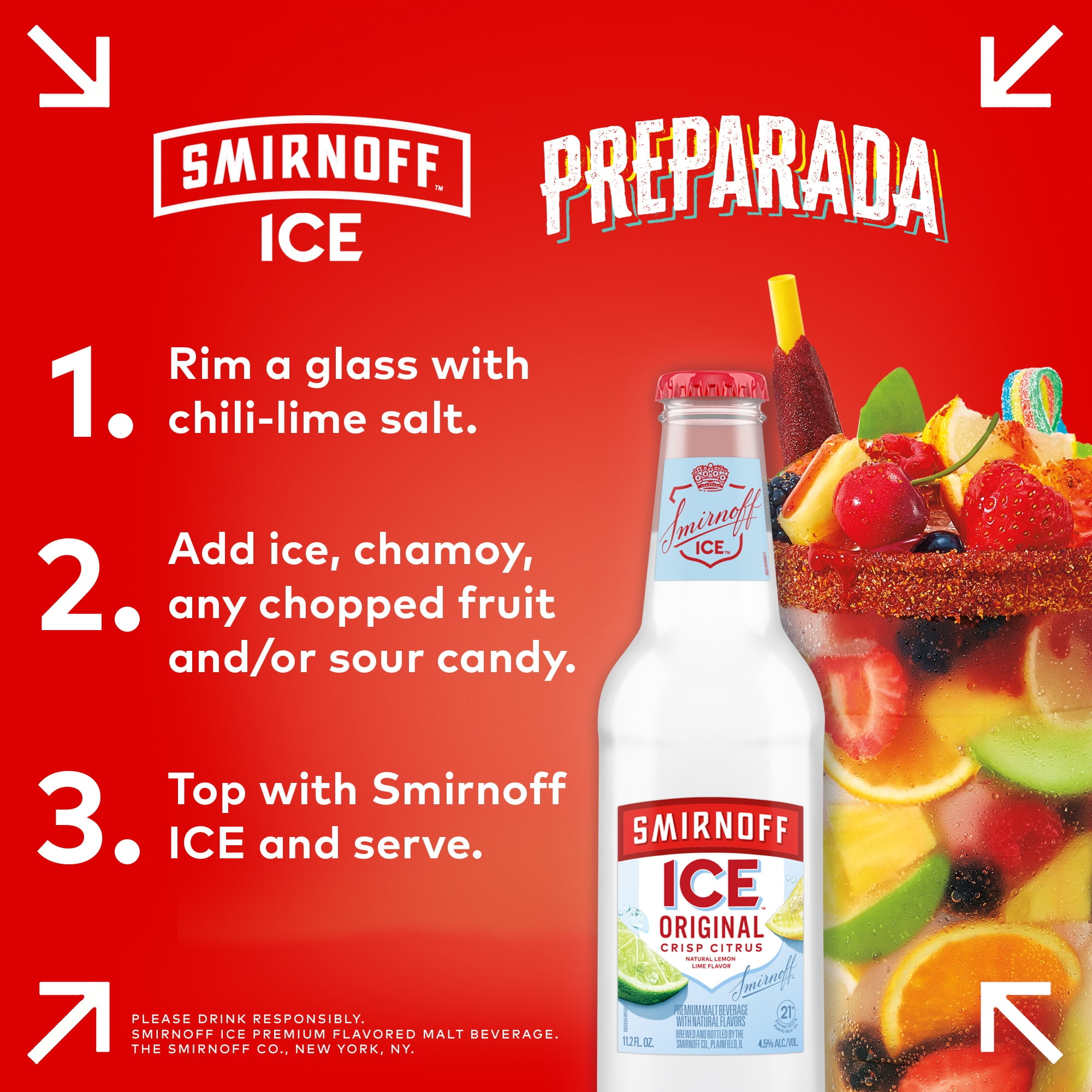 Smirnoff Ice Strawberry