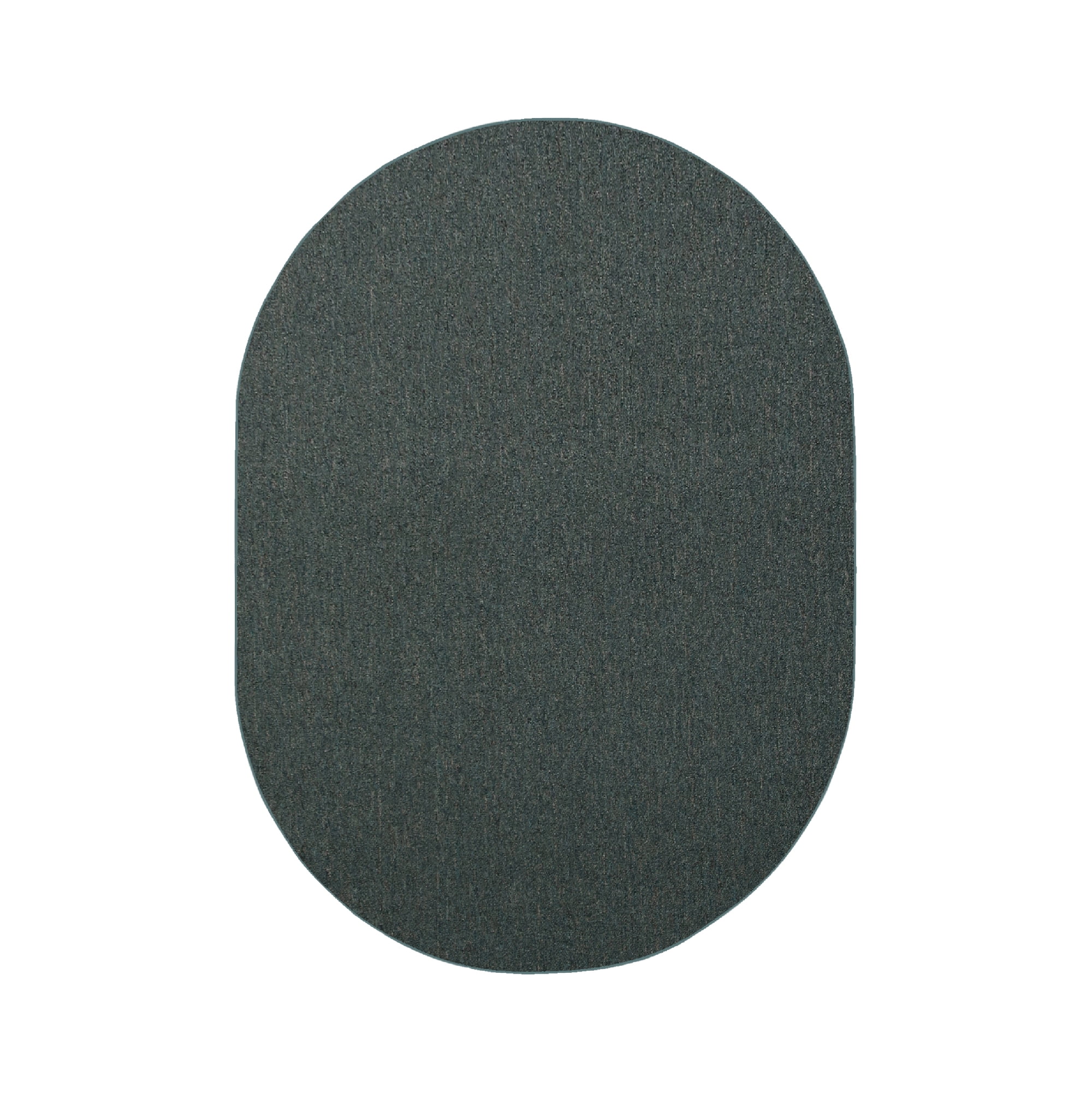 Furnish My Place Neyland Custom Rug - 12 ft. x 18 ft., Oval, Teal ...