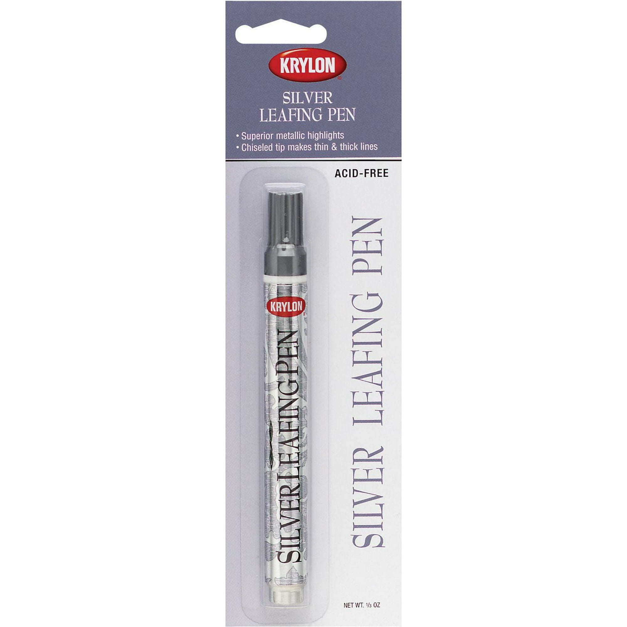 Click here for Krylon Leafing Pen Silver prices