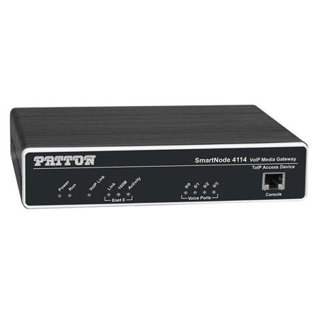 Patton PAT-SN4114-JS-EUI Smartnode 4 Fxs Voip Gateway Sip | Walmart Canada