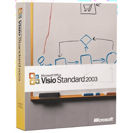 Microsoft Visio Standard 2003 | Walmart Canada