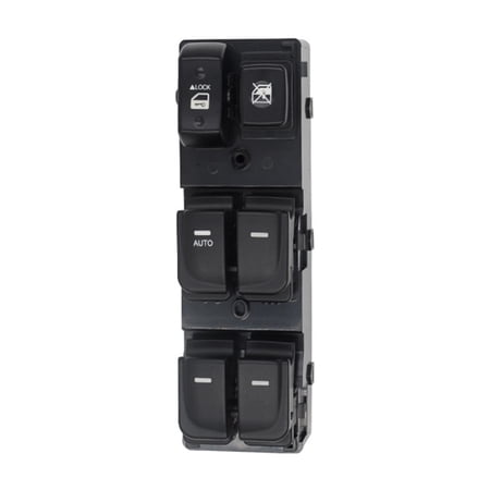 Trayknick Vehicle Window Switch Long Lifespan Wear Resistant ABS Auto ...
