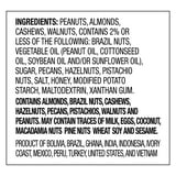 Great Value Mixed Nuts Dessert Topping 4 oz with Roasted Peanuts ...