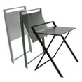 OneSpace Basics No Assembly Folding Desk with Dual USB Charger ...