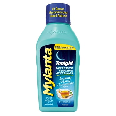 Equate Maximum Strength Antacid over-the-Counter Original Flavor Liquid ...