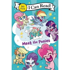 I Can Read Level 1 My Little Pony: Pony Life: Royal Bake-Off ...