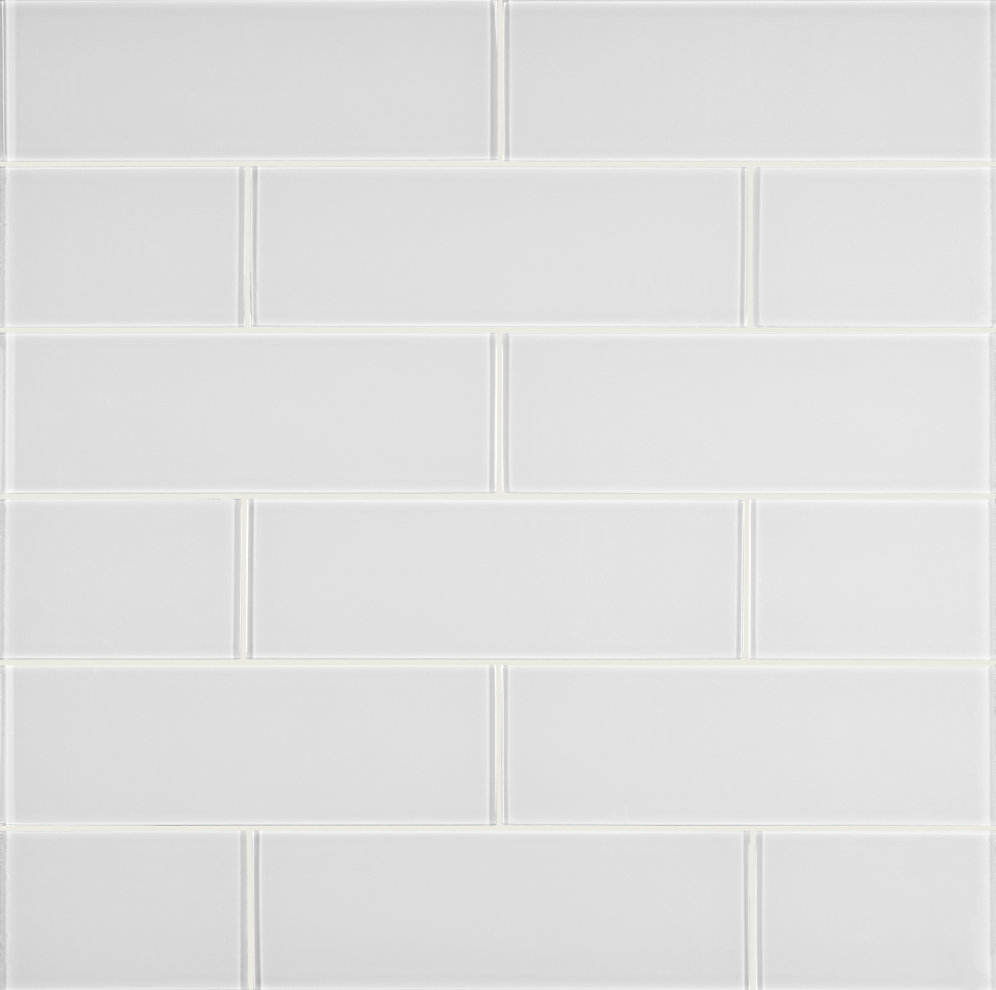 Buy MSI Ice Glass 4 in. x 12 in. Glass White Subway Tile (2 sq. ft ...