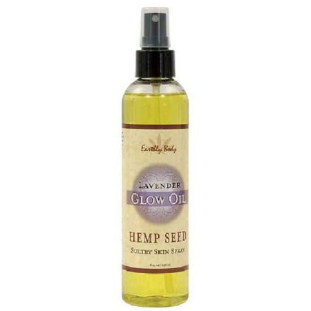Earthly Body Moisturizing Spray Oil - Lavender, 8.0 oz. - Walmart.com