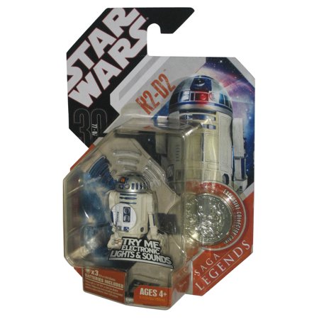 Star Wars 30th Anniversary (2007) Saga Legends R2-D2 Action Figure ...