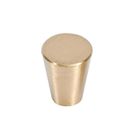 TILIYHELLO Circular Truncated Cone Shape Knobs Handle Wardrobe Cabinet ...