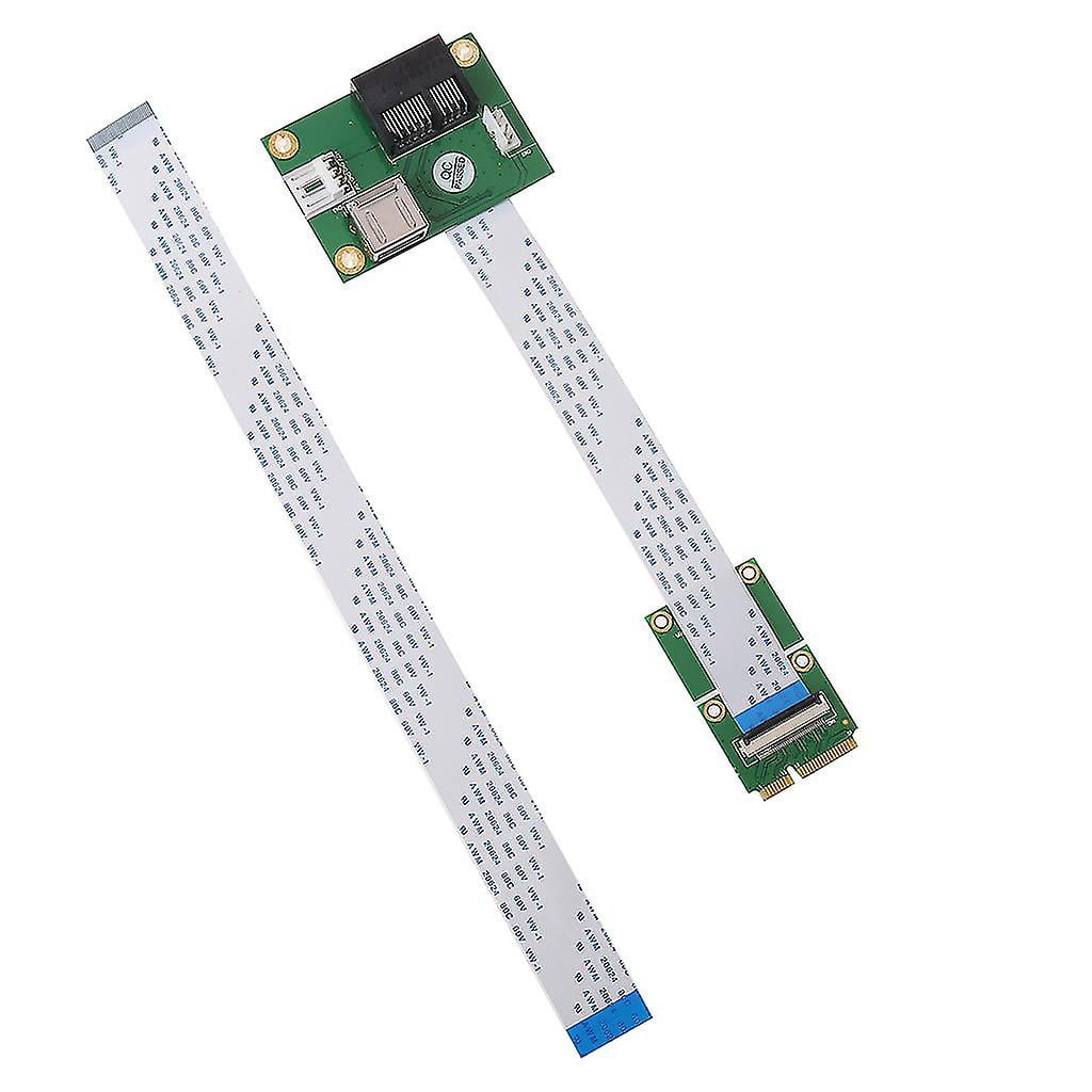 Bronze 5 turns Riser Pcie 1x Pci-e X1 a Mini Pcie Mpcie Tarjeta ...