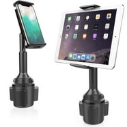 Tablet Holder for Car, for iPad Cup Holder Car Mount with 1.57" Depth ...