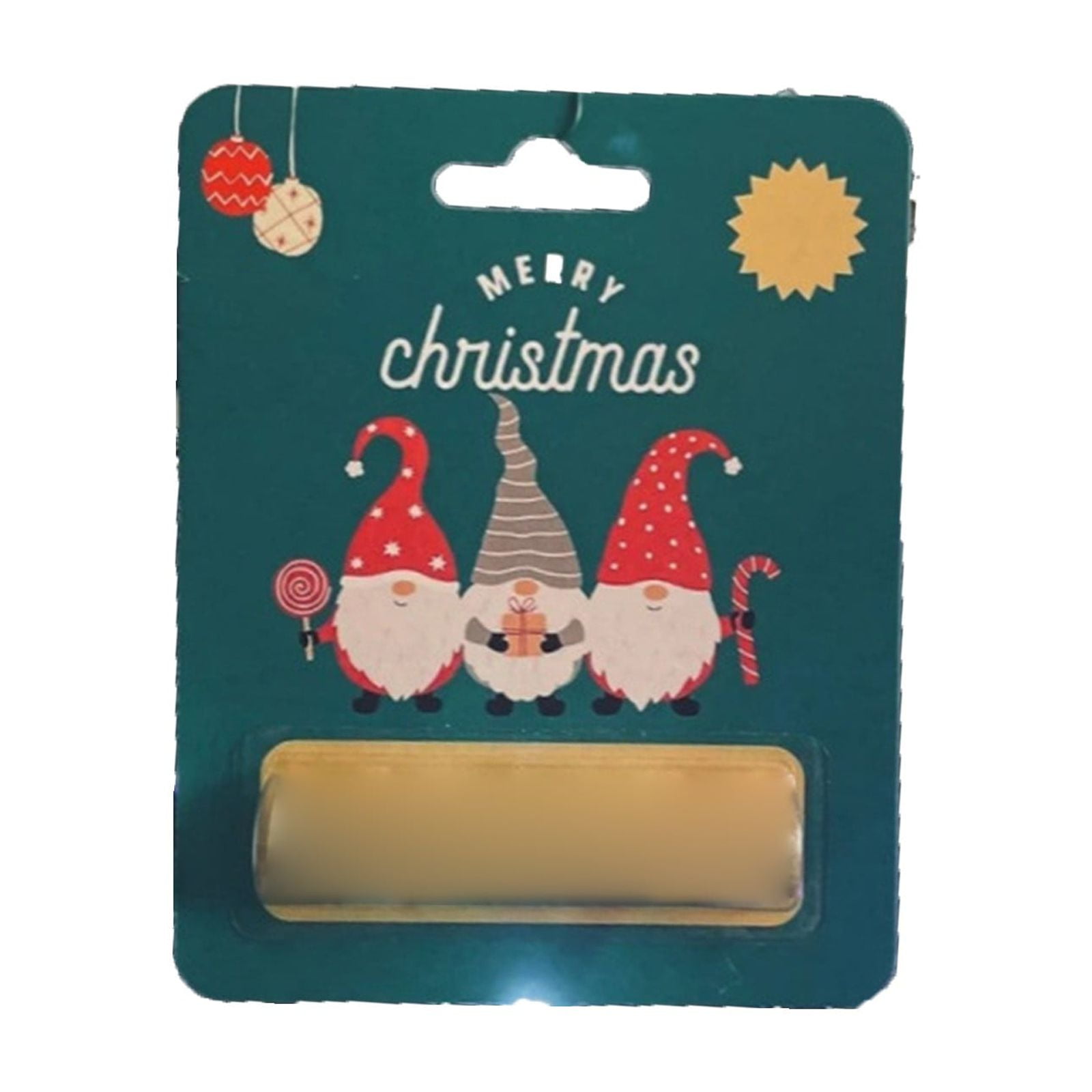 Christmas Card Clip Hanging Decorations for Festive Celebrations ...