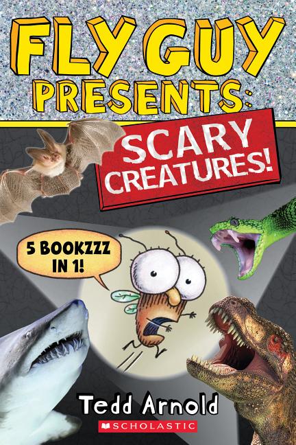 Fly Guy Presents: Fly Guy Presents: Scary Creatures! (Hardcover ...