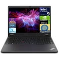 Lenovo ThinkPad P16v Gen 2 Workstation Laptop 16.0in IPS 4K Display (Intel Ultra 9-185H, 64GB ...