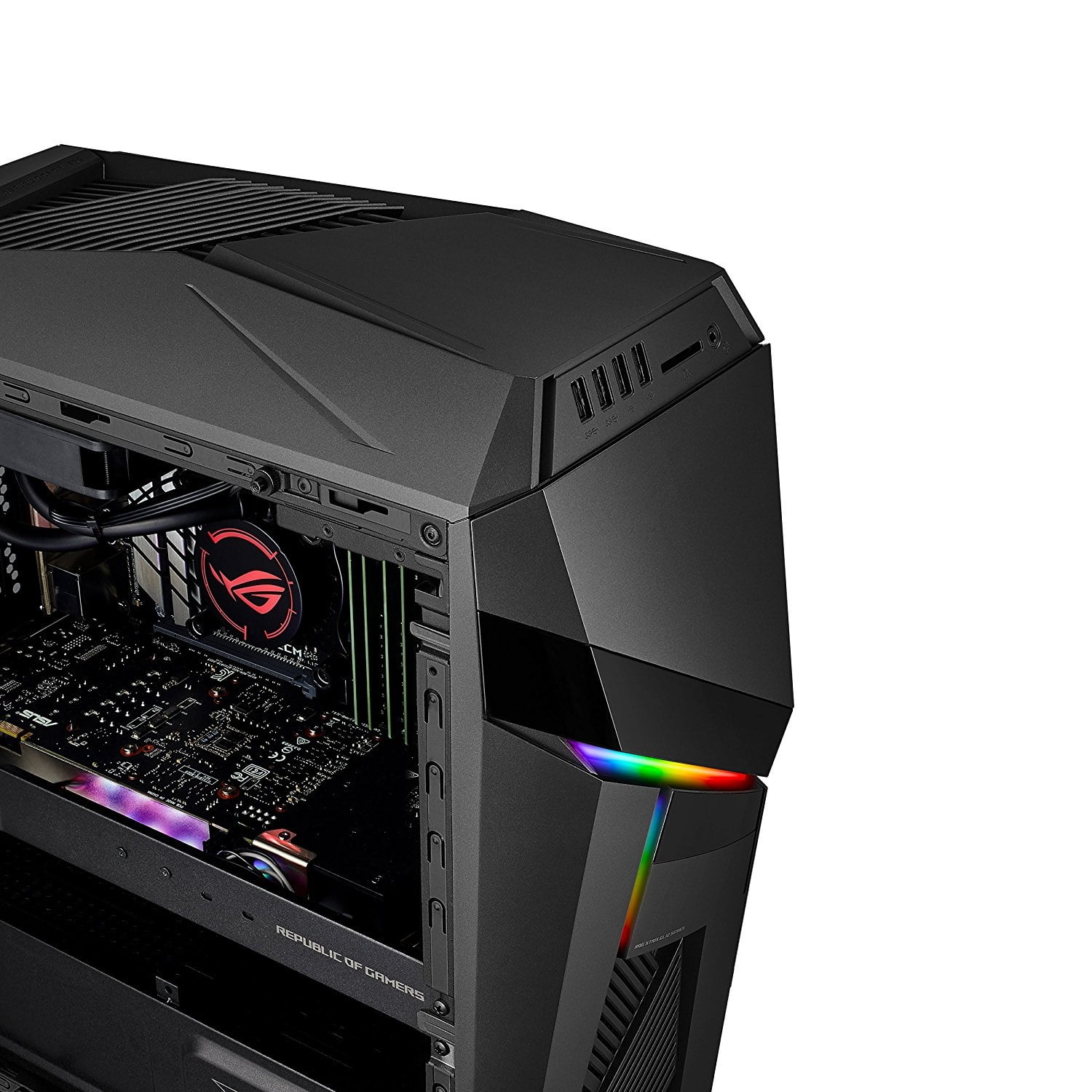 ASUS Desktop Computer -Intel Core i7 8th Gen 8700K-8GB DDR4 - 256GB SSD ...