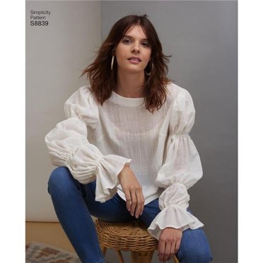 Folkwear Basics Collection Tunic Top Shirt Blouse Sewing Pattern ...