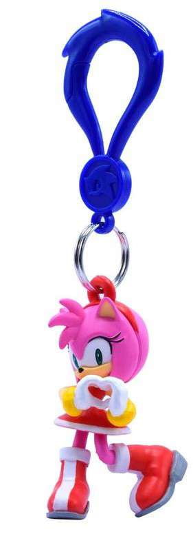 Sonic The Hedgehog Backpack Hangers Amy Rose Keychain (No Packaging ...