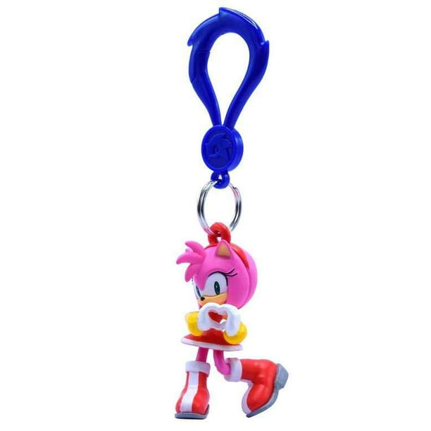 Sonic The Hedgehog Backpack Hangers Amy Rose Keychain (No Packaging ...