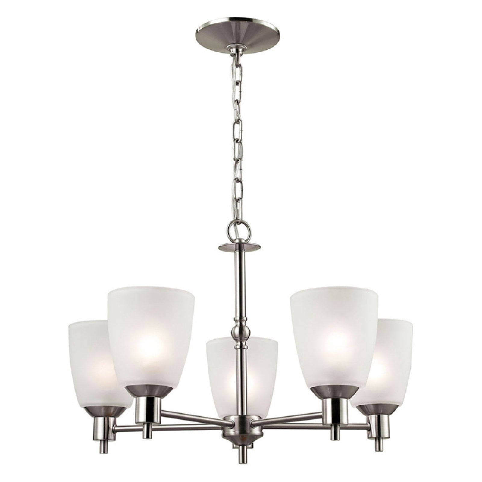 Thomas Lighting Jackson 1305CH/20 Chandelier with Optional LED Bulbs ...