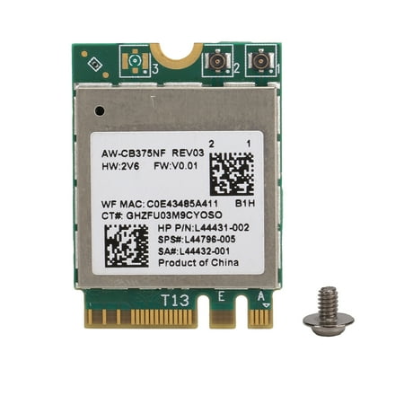 M.2 Ngff Wifi Module Wireless Card Wifi Module 2.4/5.0GHz 5.0 M.2 NGFF ...