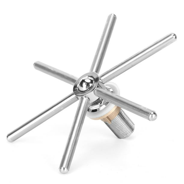 Fugacal Cup Cleaner,Stainless Steel Automatic Bar Glass Rinser High ...