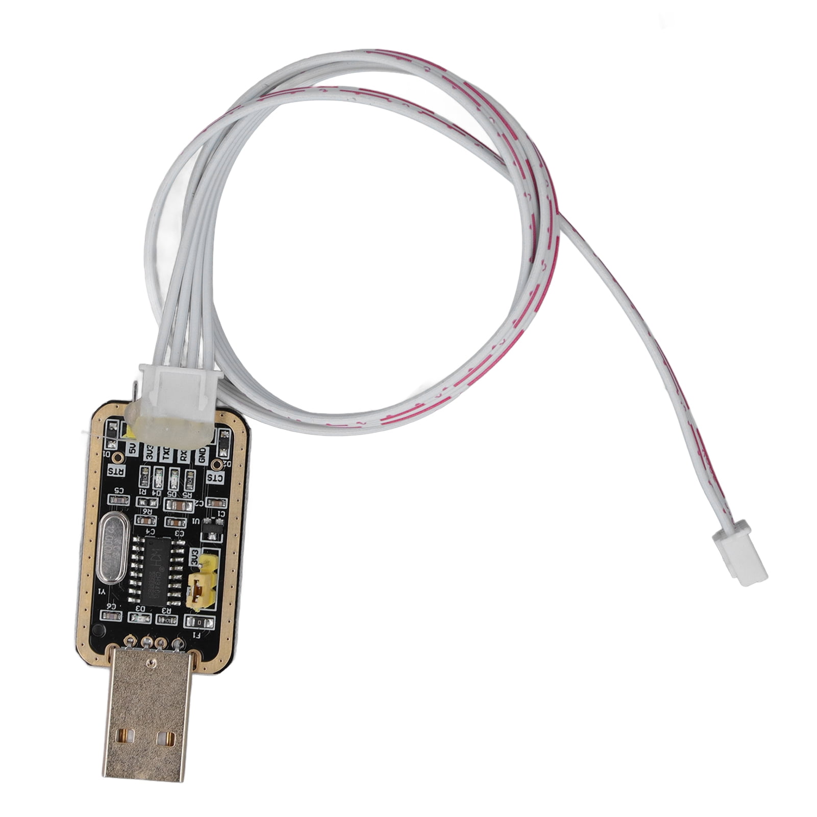 Convertidor De Serie USB, Adaptador De Serie USB A TTL 340 Chip 5V 3.3V ...
