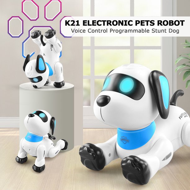 Neinkie Remote Control Robot Dog Toy, Programmable Interactive & Smart ...