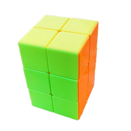QINXIN 2x3x3 Speed Cube Stickerless Smooth Magic Cubes Profession ...