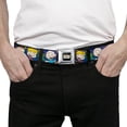 Nickelodeon Belt, Seatbelt Buckle Belt, Rugrats Group Pose Reptar, 30 ...