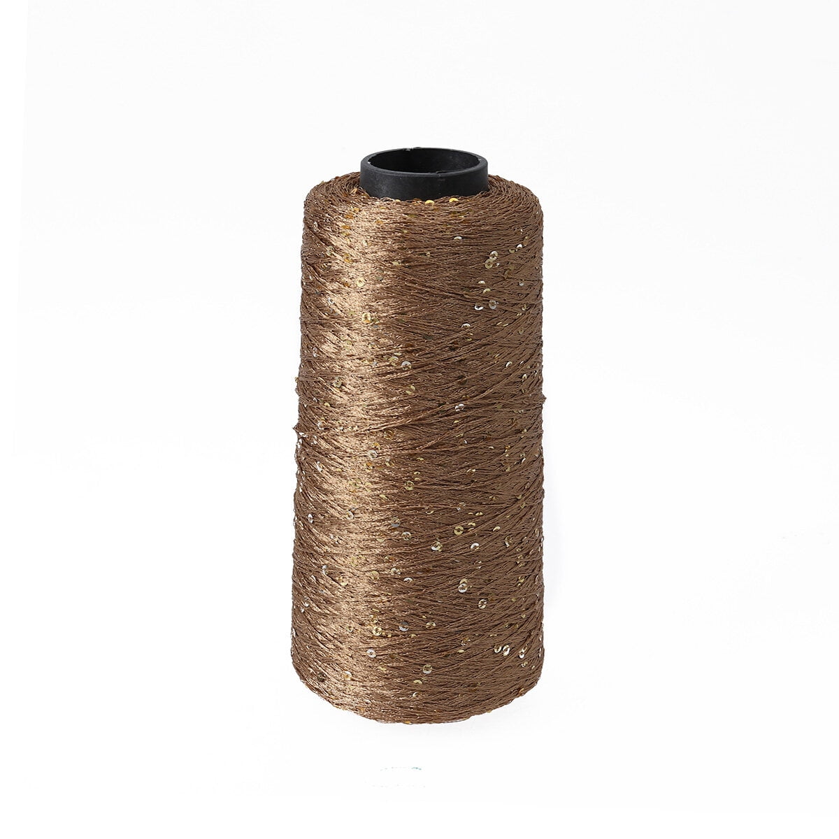 Sparkly Glitter Cotton Yarn Crochet Thread Set Crafts Knitting Yarn ...