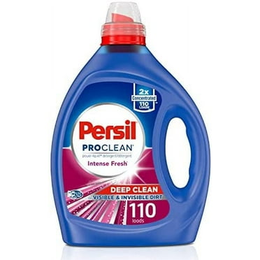 Persil ProClean Liquid Laundry Detergent, Intense Fresh, 50 Fluid ...