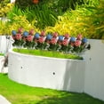 250 Anniversary USA Flowers Rose Patriotic Picks for Festive ...