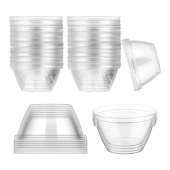 Large Plastic Domes