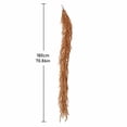 Anvora 6 FT Artificial Norfolk Pine Grass Garland, Fall Autumn Pampas ...