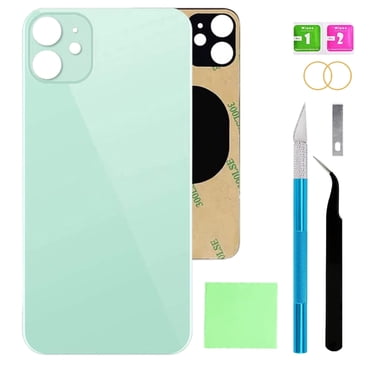 Back Glass Replacement for iPhone 13 pro max 6.7 inches with Pre ...